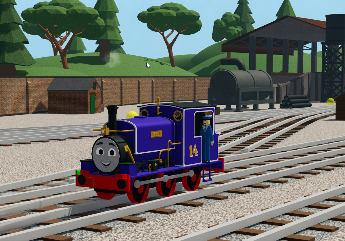 Charlie | Blue Train with Friends Wiki | Fandom