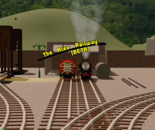 The KCR Railway (Game) | Blue Train with Friends Wiki | Fandom