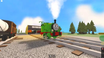 Percy | Blue Train with Friends Wiki | Fandom