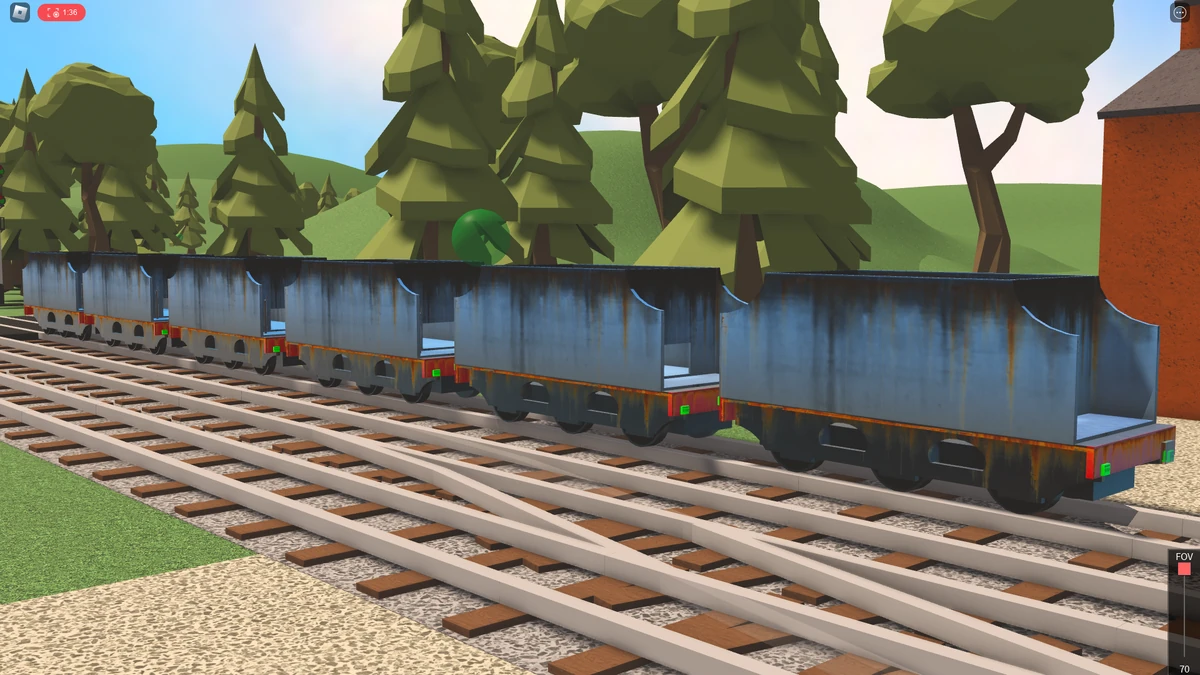 6 Lovely Tenders | Blue Train with Friends Wiki | Fandom