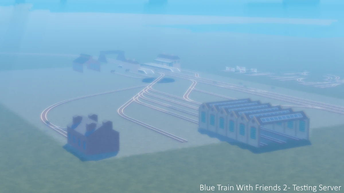 Blue Train With Friends 2 - Testing Server | Blue Train with Friends ...