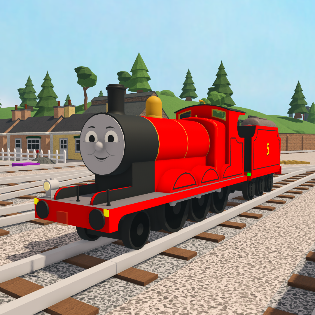 James | Blue Train with Friends Wiki | Fandom