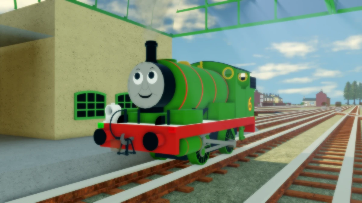 Percy | Blue Train with Friends Official Wiki | Fandom
