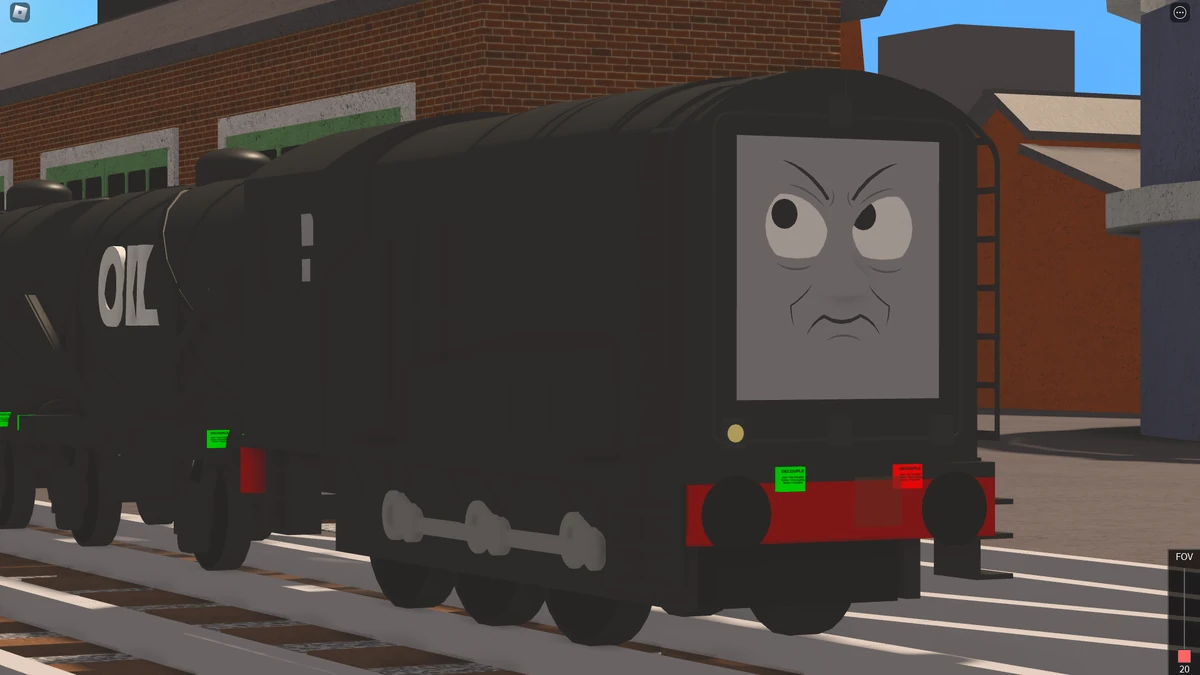 Diesel | Blue Train with Friends Wiki | Fandom