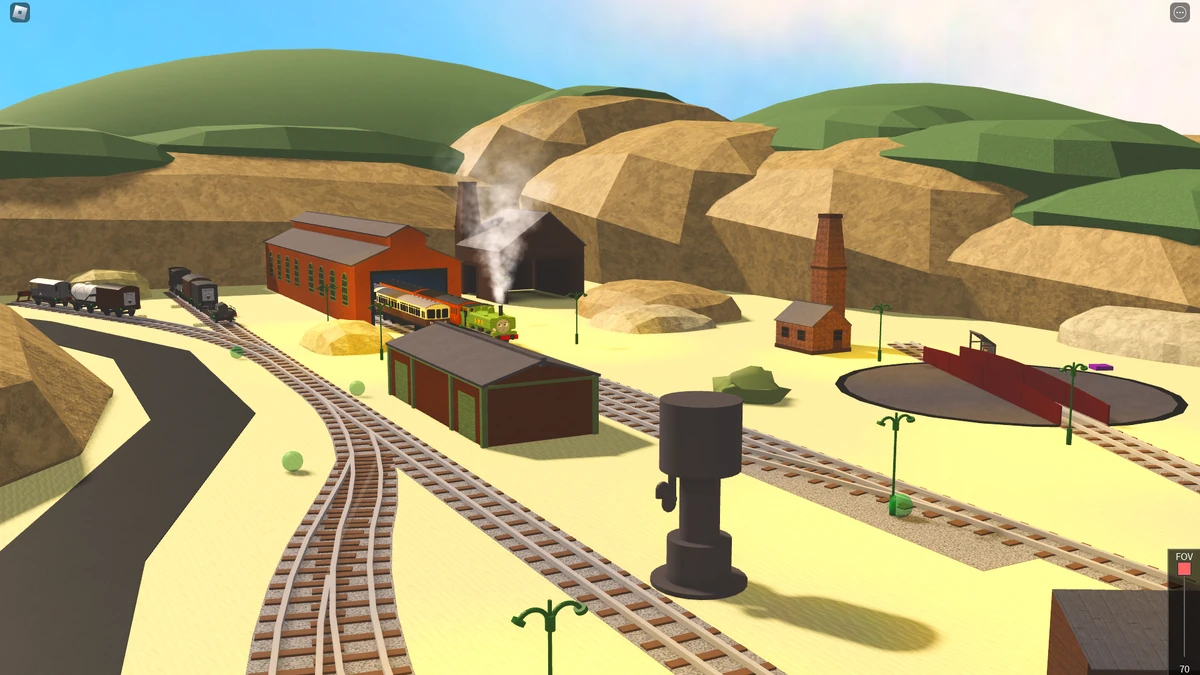 Tidmouth Hault Yard | Blue Train with Friends Wiki | Fandom
