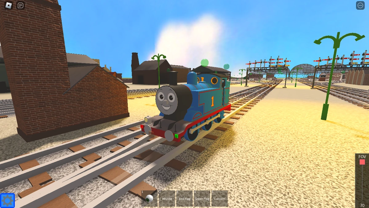 RWS Thomas | Blue Train with Friends Wiki | Fandom