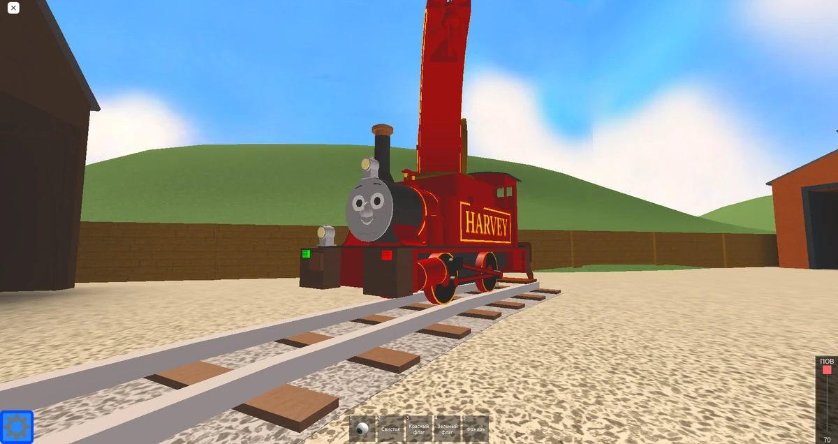 Harvey | Blue Train with Friends Wiki | Fandom