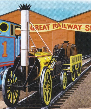 Stephen | Blue Train with Friends Wiki | Fandom