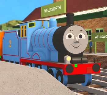 Edward | Blue Train with Friends Wiki | Fandom