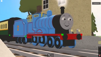 Edward | Blue Train with Friends Wiki | Fandom