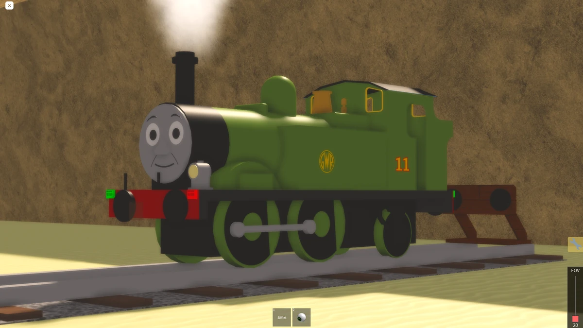 Oliver | Blue Train with Friends Wiki | Fandom