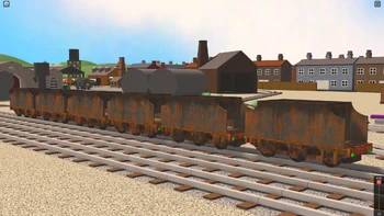 6 Lovely Tenders | Blue Train with Friends Wiki | Fandom