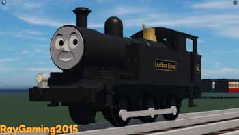 Arthur Keen | Blue Train with Friends Wiki | Fandom