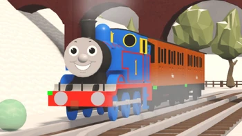 RWS Thomas | Blue Train with Friends Wiki | Fandom