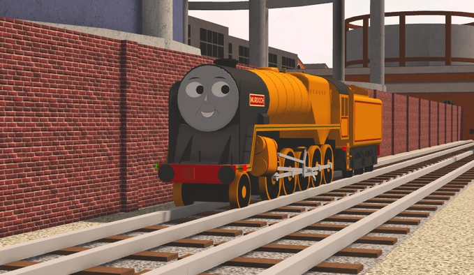 Murdoch | Blue Train with Friends Wiki | Fandom