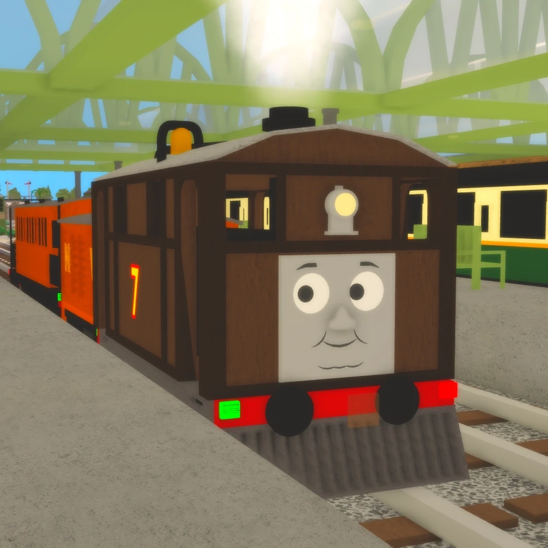 Toby | Blue Train with Friends Wiki | Fandom