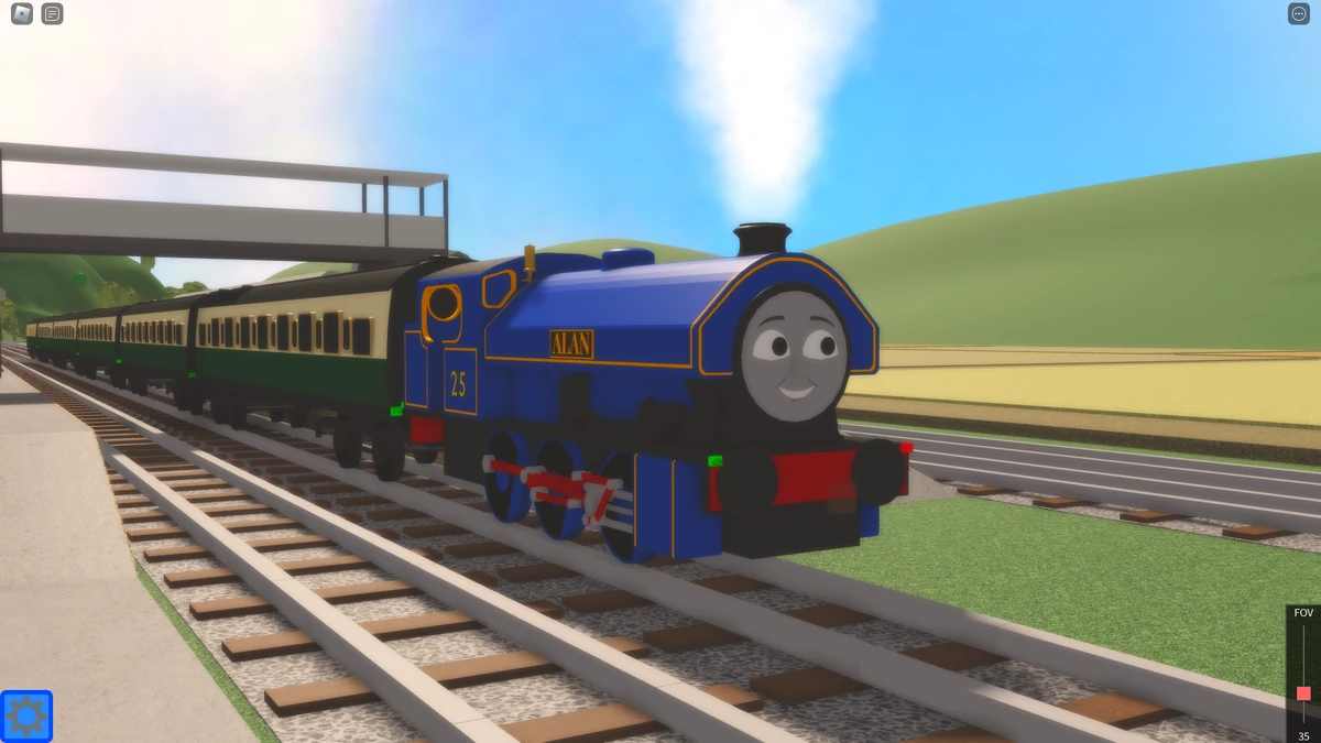 Alan | Blue Train with Friends Wiki | Fandom