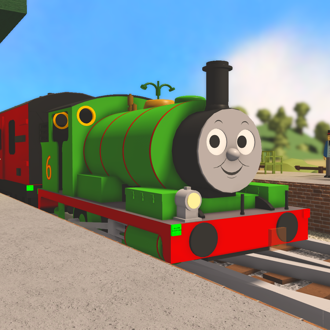 Percy | Blue Train with Friends Wiki | Fandom