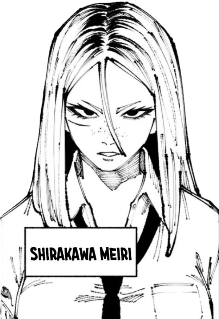 Shirakawa Meiri | Blue Ursus Wiki | Fandom