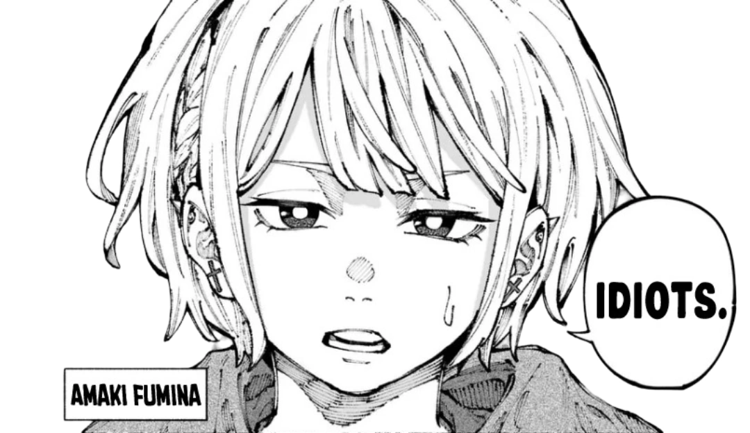 Amaki Fumina | Blue Ursus Wiki | Fandom