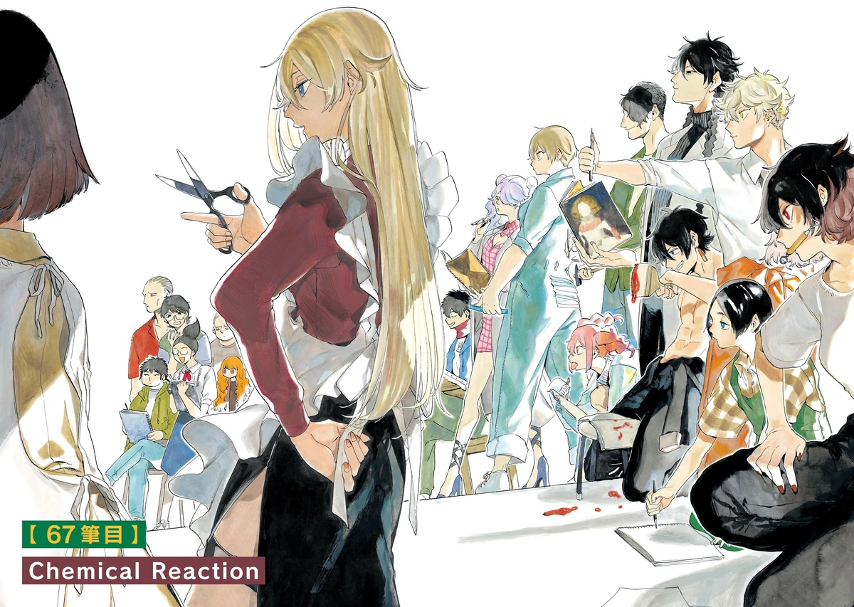 Chapter 67 | Blue Period Wiki | Fandom