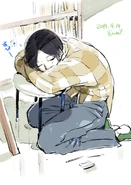 Yotasuke Takahashi/Gallery | Blue Period Wiki | Fandom