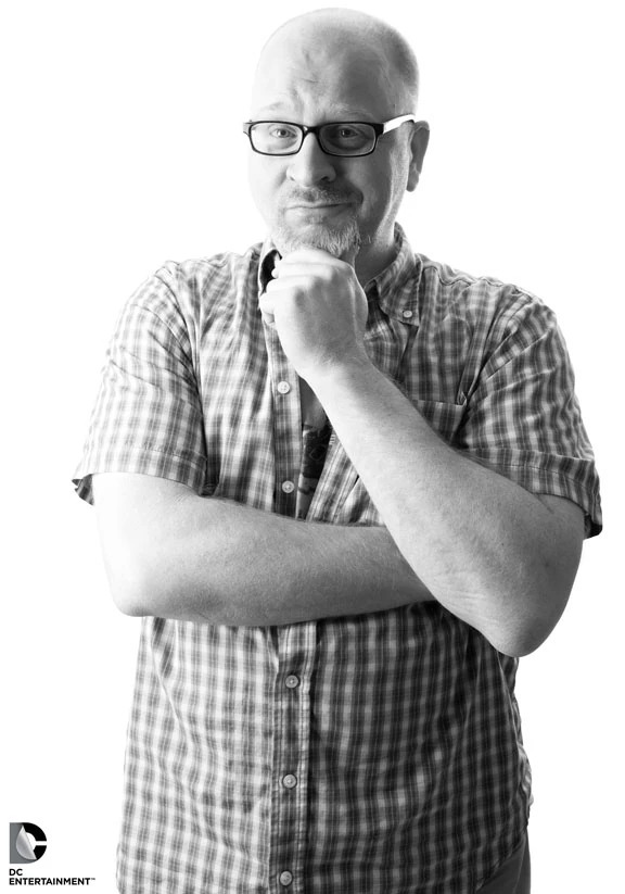 Cully Hamner | Blue Beetle and Booster Gold Wiki | Fandom