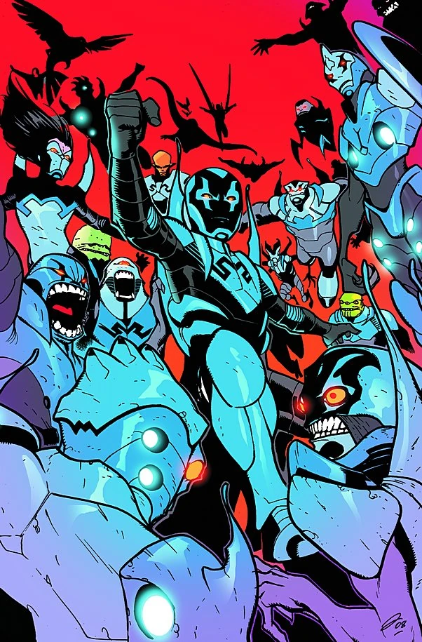 Khaji Da Revolutionary Army | Blue Beetle and Booster Gold Wiki | Fandom