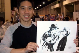 Cliff Chiang | Blue Beetle and Booster Gold Wiki | Fandom