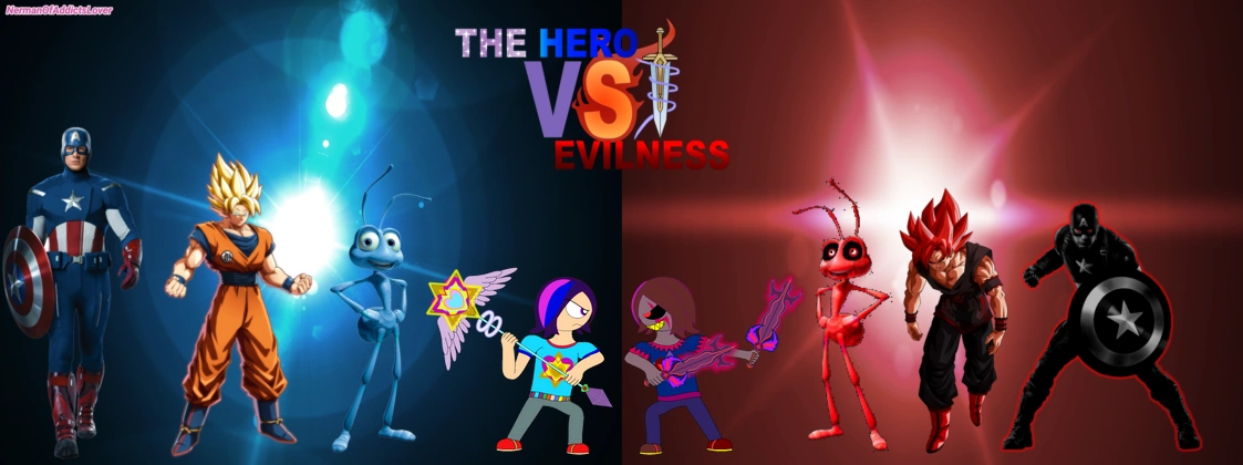 Blue Boys: The Hero VS Evilness | Blue Boys Heroes Wiki | Fandom