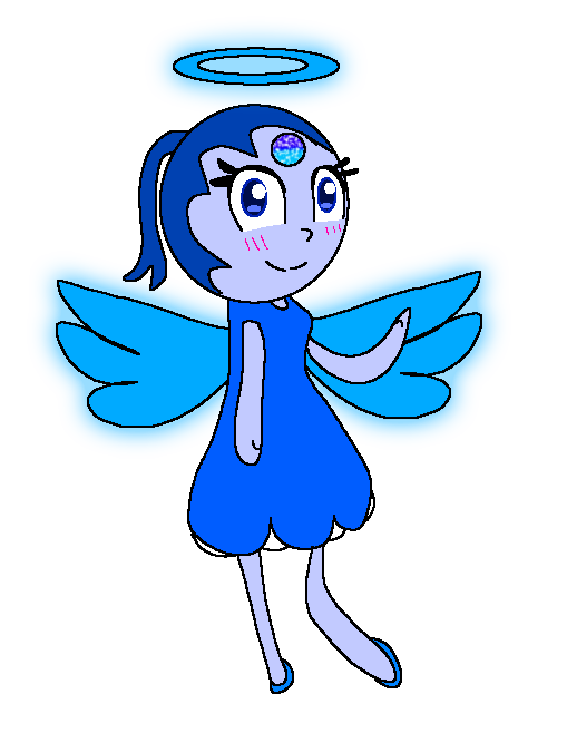 Blitz the Blue Angel Girl | Blue Boys Heroes Wiki | Fandom