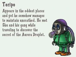 Toripo | Blue Dragon Wiki | Fandom
