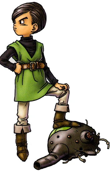 Jiro | Blue Dragon Wiki | Fandom