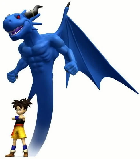 Blue Dragon (Videojuegos) | Blue Dragon Wiki | Fandom