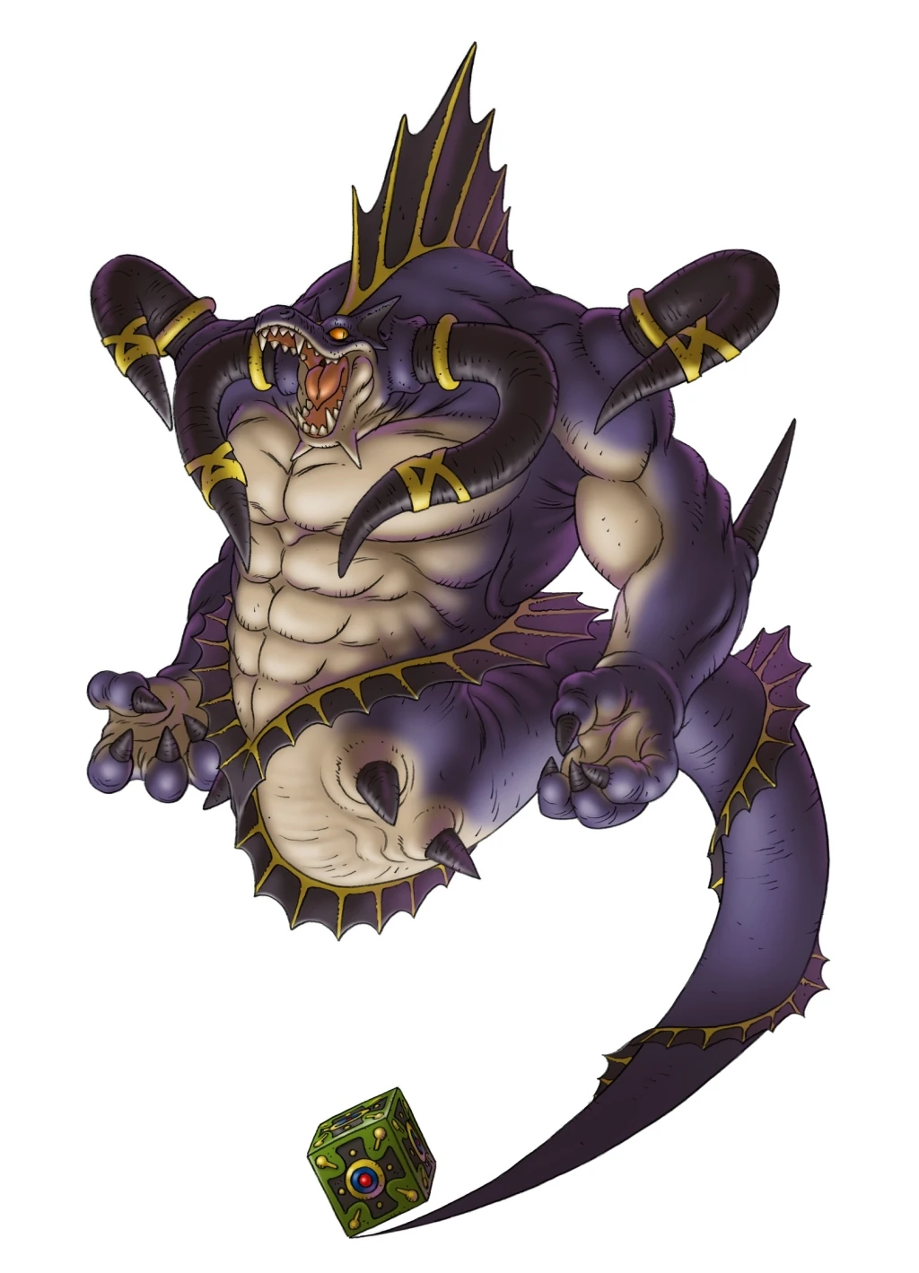 Merman Lizard | Blue Dragon Wiki | Fandom