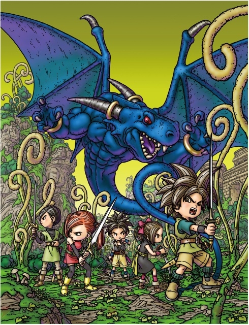 Blue Dragon: Awakened Shadow | Blue Dragon Wiki | Fandom