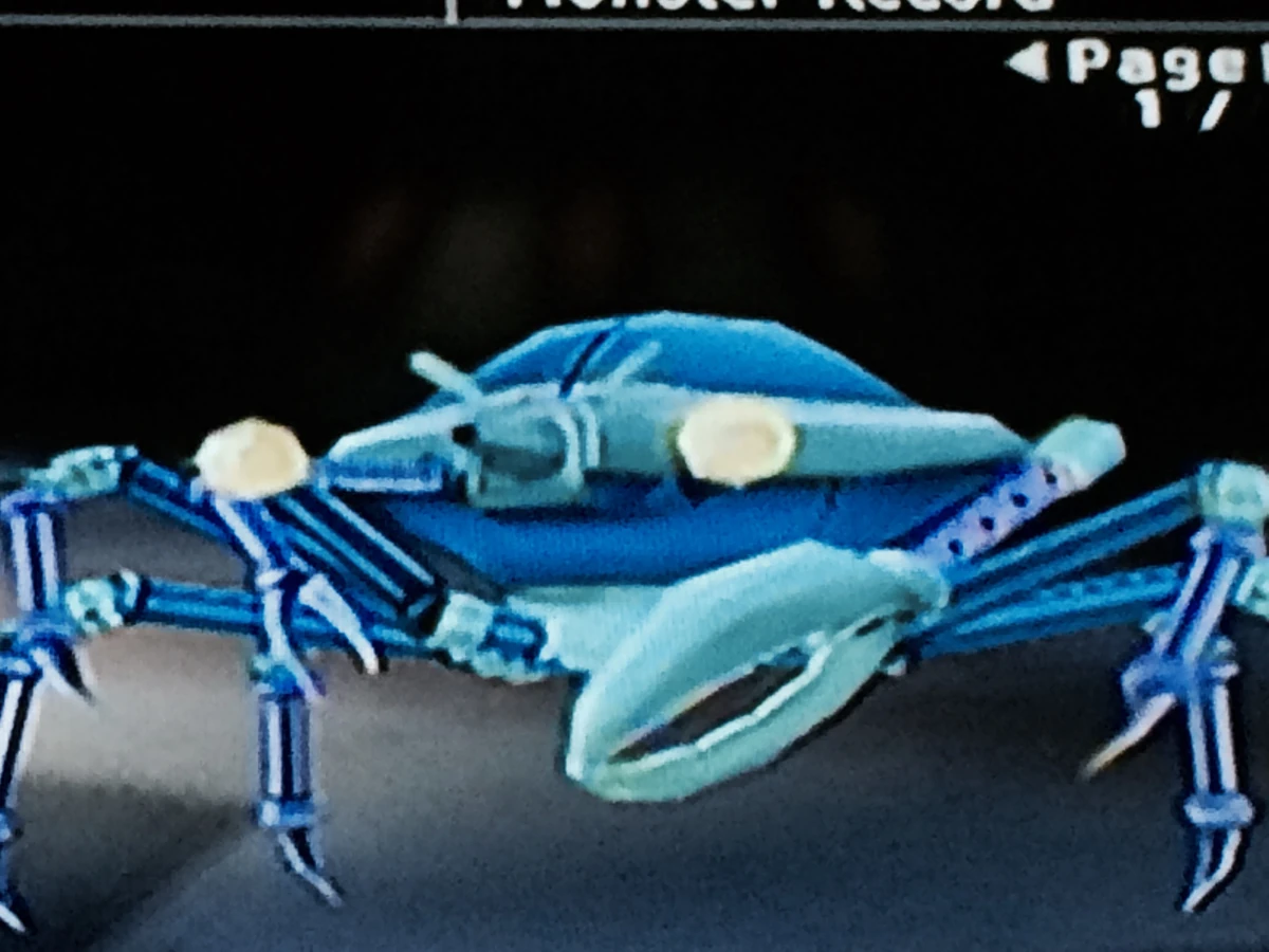 Machine Gun Crab | Blue Dragon Wiki | Fandom