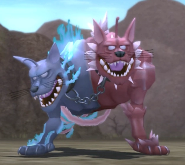 Rockwind Wolf Ghost | Blue Dragon Wiki | Fandom