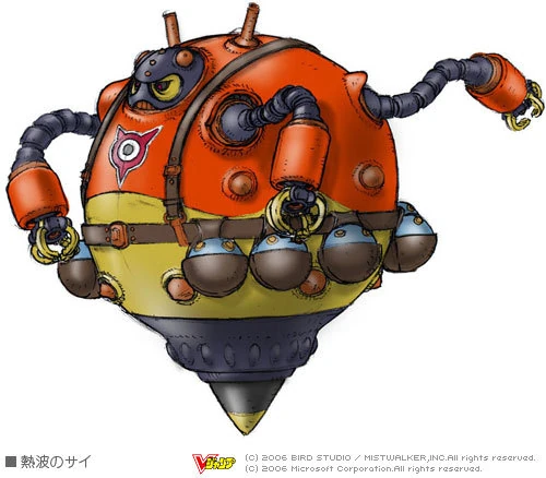 Heat Wave Sai | Blue Dragon Wiki | Fandom