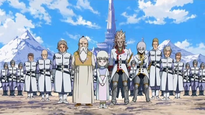 La Guardia blanca | Blue Dragon Wiki | Fandom