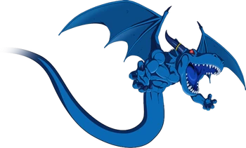 Blue Dragon (character) | Blue Dragon Wiki | Fandom