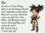 Shu | Blue Dragon Wiki | Fandom