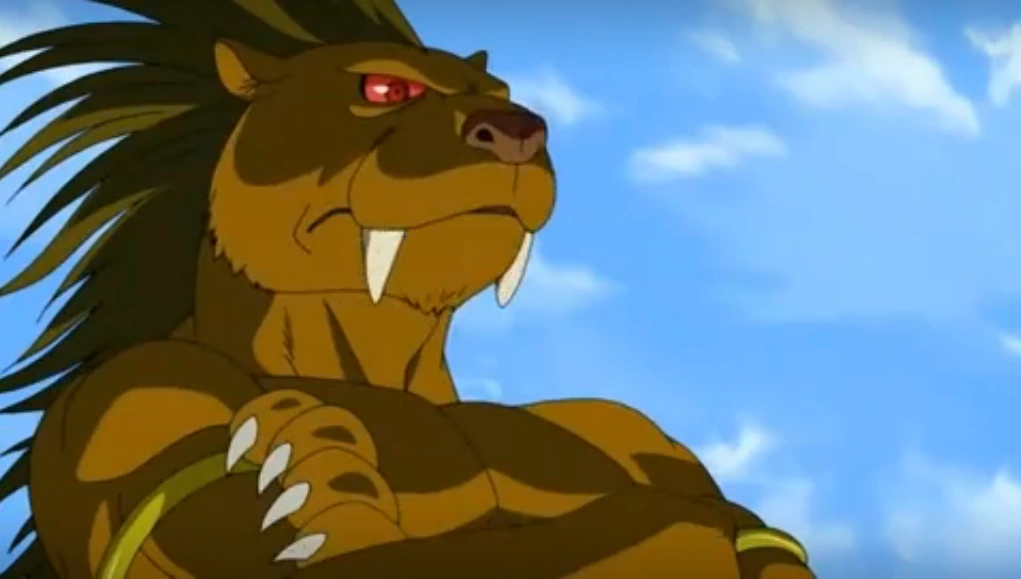 Tigre-Sabre | Blue Dragon Wiki | Fandom