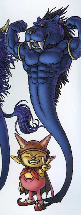 Saber Tiger | Blue Dragon Wiki | Fandom