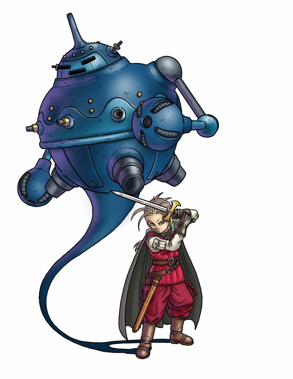 Mecha Robo (shadow) | Blue Dragon Wiki | Fandom