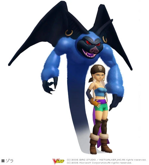 Killer Bat | Blue Dragon Wiki | Fandom