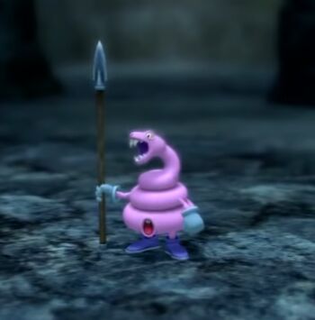 Poo Snake | Blue Dragon Wiki | Fandom