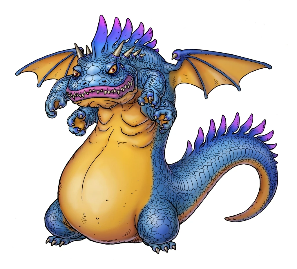 Komodo Dragon | Blue Dragon Wiki | Fandom