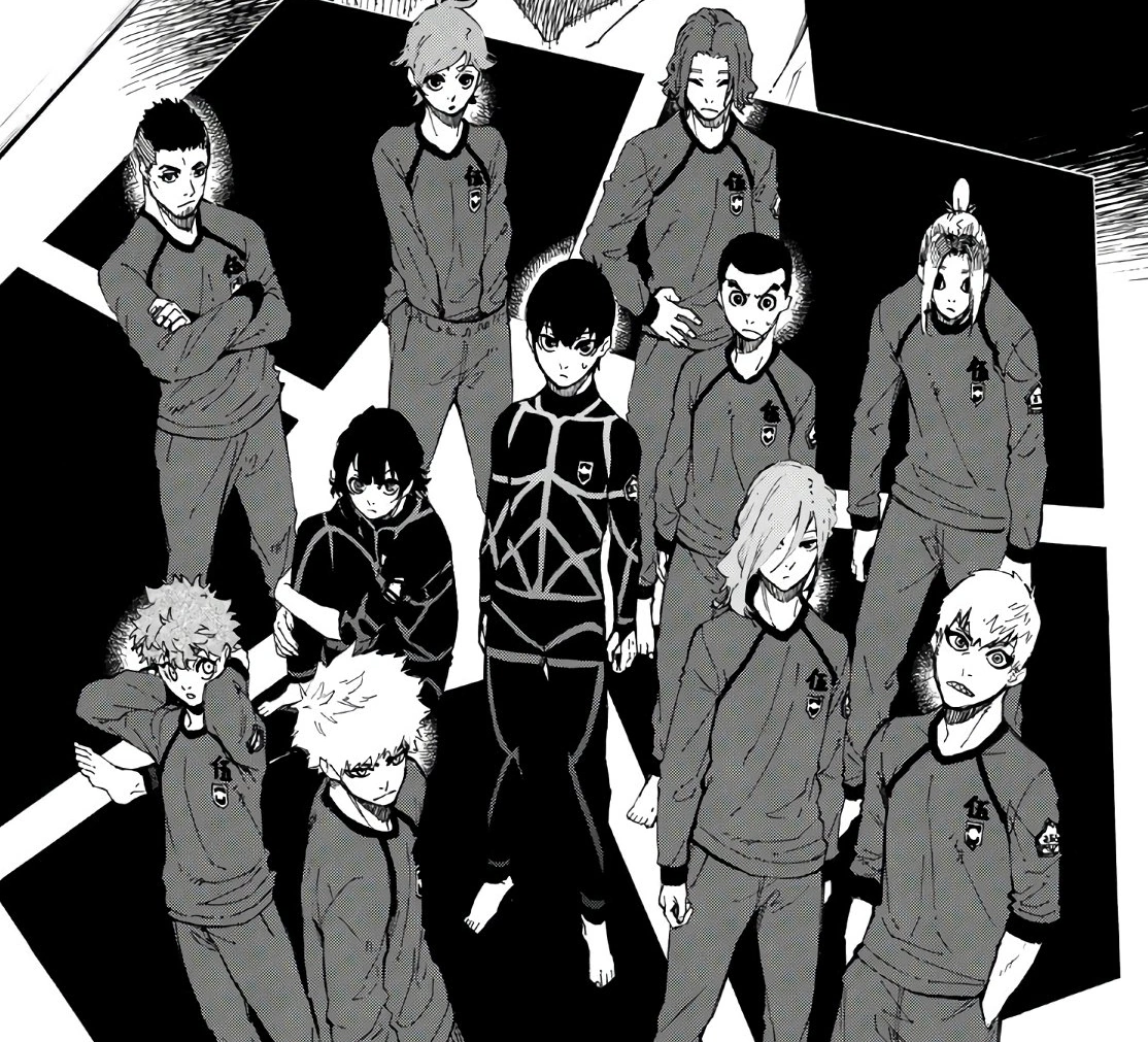 Команда Z | Синяя тюрьма: Blue Lock вики | Fandom