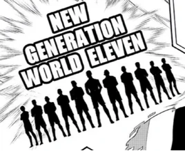 New Generation World XI | Blue Lock Wiki | Fandom